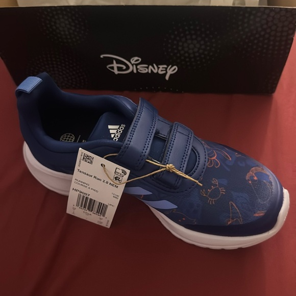 adidas | Shoes | Adidas X Disney Nemo Tensaur Run 2 Cf K Running Shoes ...